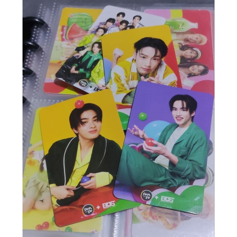 การ์ดสะสม Sunsu X BUS | Shopee Thailand