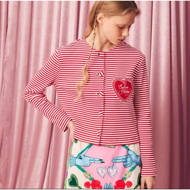 Endless Holiday Everlasting Cardigan Valen | Shopee Thailand