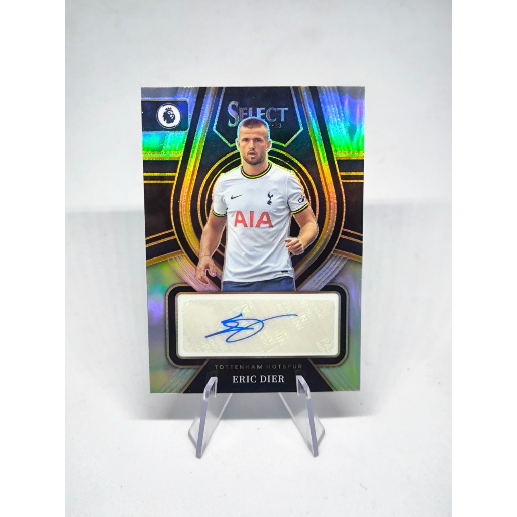 การ์ดลายเซ็นนักฟุตบอล Panini Select EPL Signatures Auto Premier League ...