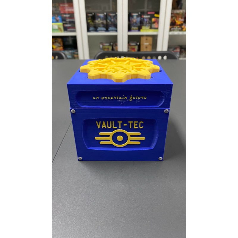[YTG] Vaultec Deck Box With Dice tray | Shopee Thailand