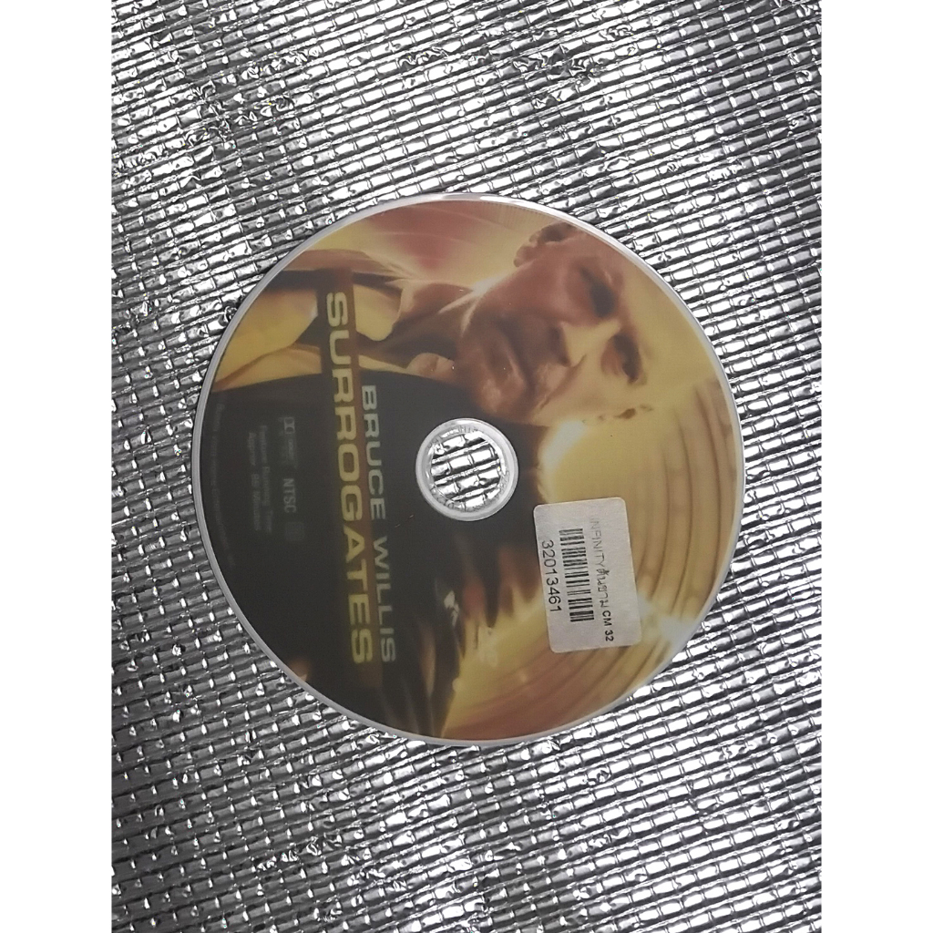 แผ่นภาพยนตร์ DVD Surrogates (คนอึดฝ่านรกโคลนนิ่ง) & The Ruins (แดนร้าง ...