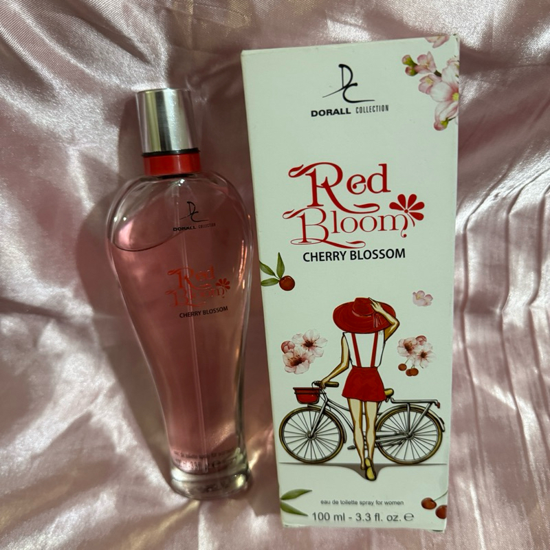 น้ำหอม DORALL COLLECTION RED BLOOM FOR WOMEN 100 แพ็คเกตใหม่ | Shopee ...