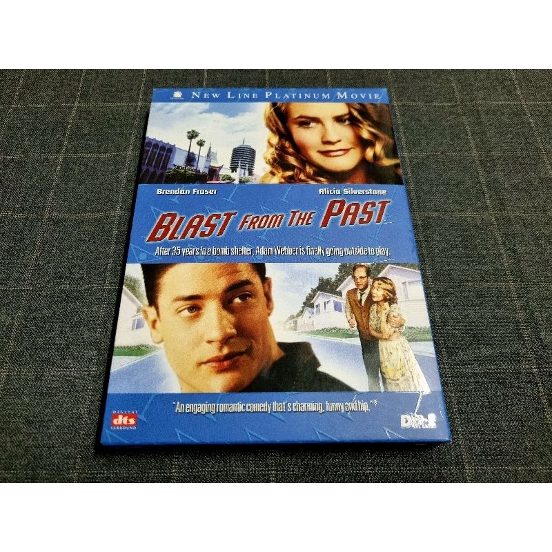 DVD ภาพยนตร์โรแมติกคอมเมดี้สุดน่ารัก "Blast From The Past / มนุษย์ ...