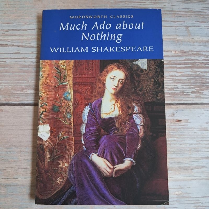 #มือสอง นิยายผู้ใหญ่ Much Ado About Nothing. : William Shakespeare ...