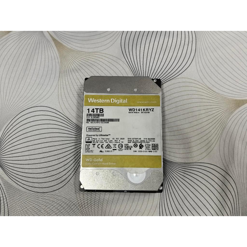 HDD WD Gold 14TB Hard Disk Drive | Shopee Thailand