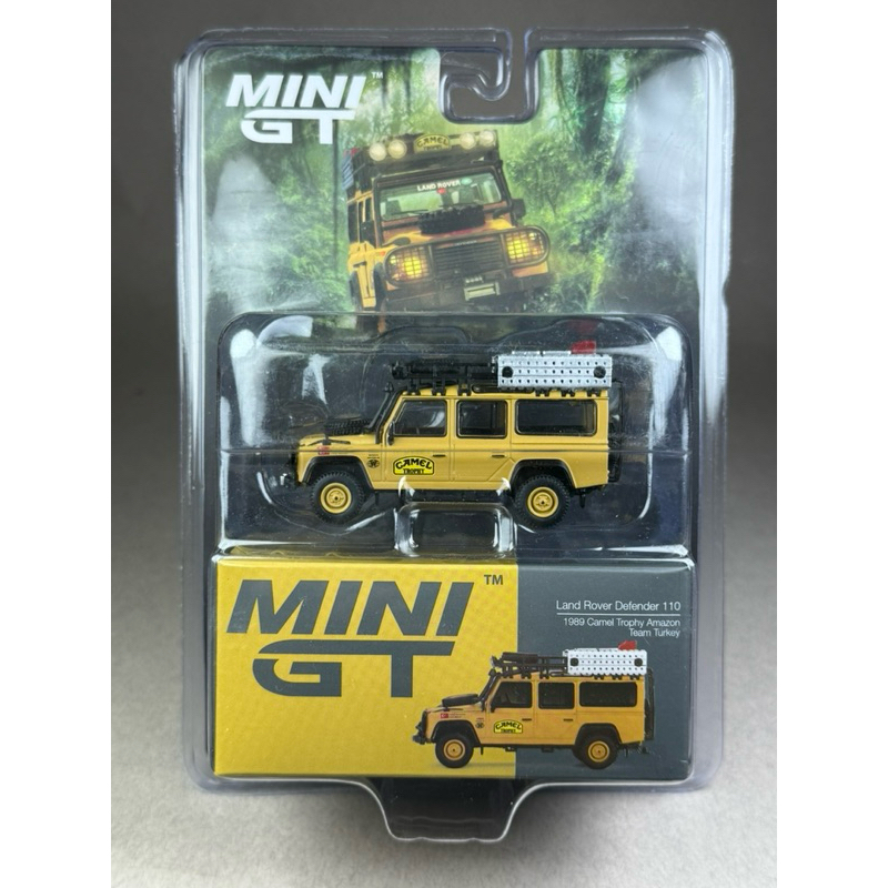 🔹Land Rover Defender 110 1989 Camel Trophy Amazon Team Turkey Turkey ...
