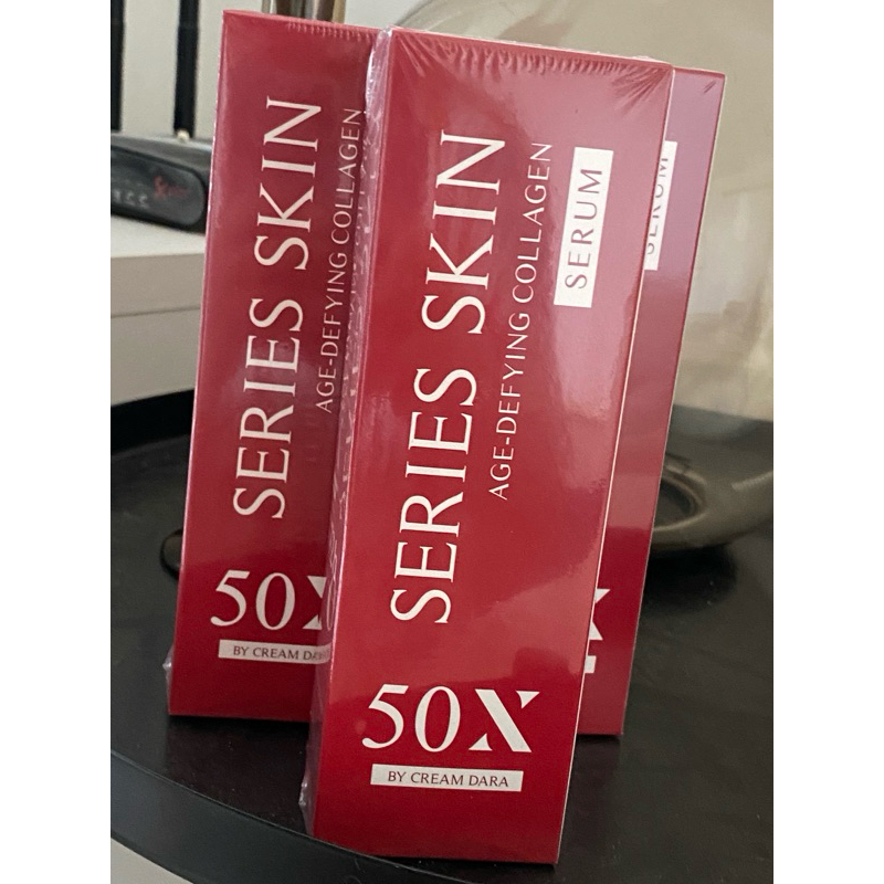 (พร้อมส่ง) ครีมดารา น้ำตบ50x series skin collagen serum | Shopee Thailand