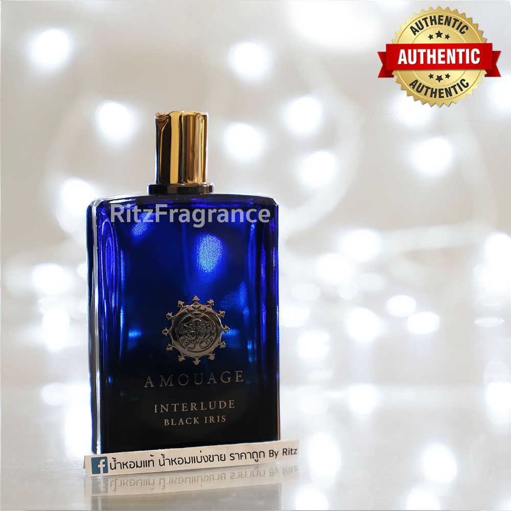 [น้ำหอมแท้แบ่งขาย] Amouage : Interlude Black Iris Man Eau de Parfum | Shopee Thailand