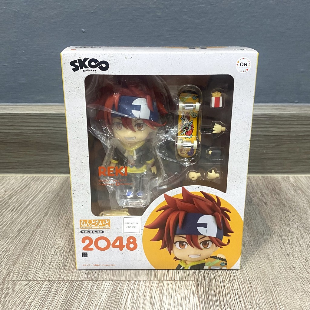 Good Smile Company Nendoroid 2048 - Reki - SK8 the Infinity (มีสินค้า ...