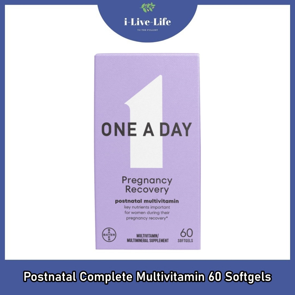 One A Day - Postnatal Complete Multivitamin 60 Softgels วิตามินรวม ...