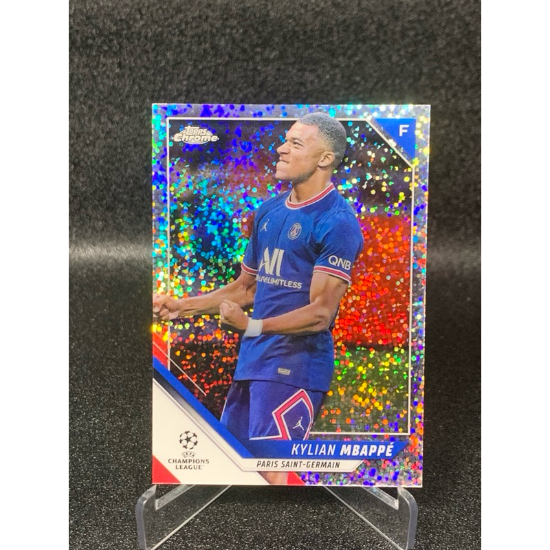 รวมการ์ด Kylian Mbappé การ์ดหนา35pt ลิขสิทธิ์แท้ | Shopee Thailand