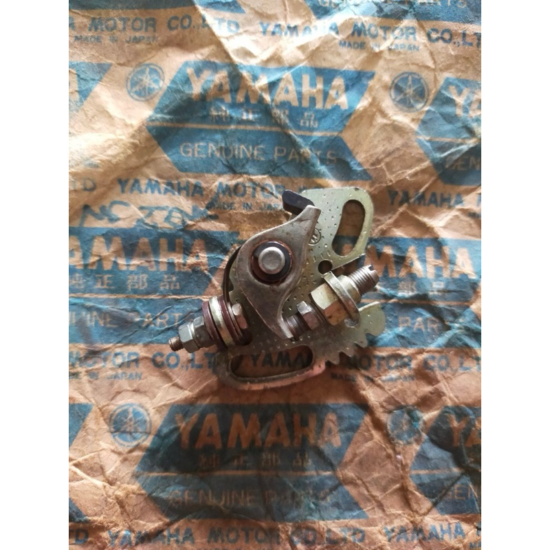 ทองขาว คอยล์จุดระเบิด Yamaha YA5 YA6 YA7 H2 YL1E YL1D แท้ใหม่ | Shopee ...