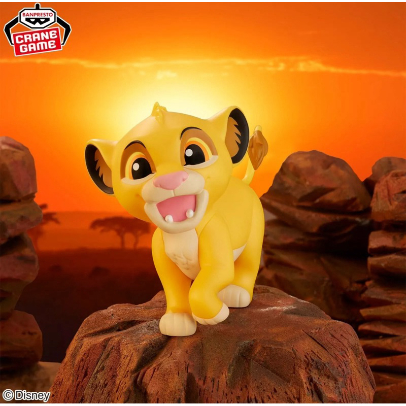 พร้อมส่ง Disney Lion King -Simba- Large Sofvimates Figure Lot.JP ฟิกเก ...