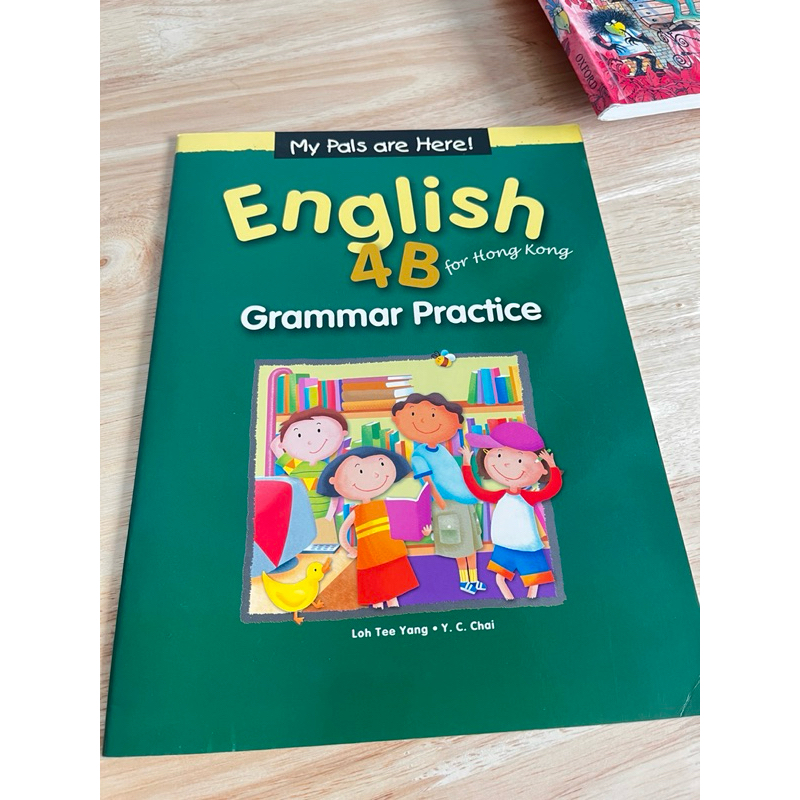 My Pals are Here! English 4B Grammar Practice – หนังสือแบบฝึกหัดภาษาอังกฤษ | Shopee Thailand