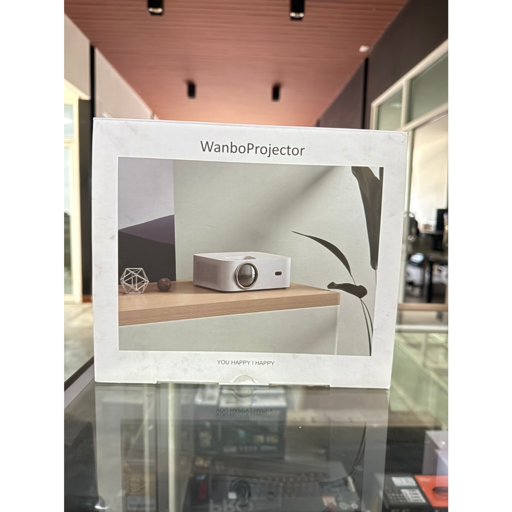 โปรเจคเตอร์ Wanbo Projector X1 Pro + AC Adapter + Remote | Shopee Thailand