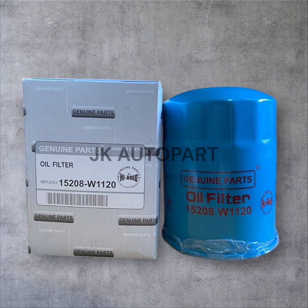 กรองเครื่อง/กรองน้ำมันเครื่อง NISSAN BIG-M รหัสสินค้า 15208-W1120/15208-43G00 HIBRID/GGXZ ...