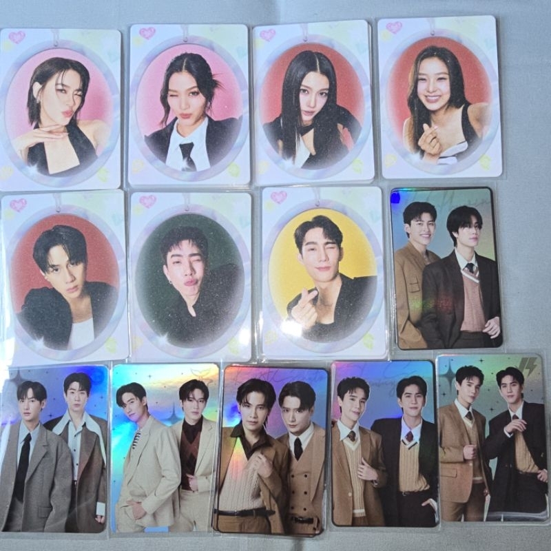 Secret Card GMMTV สายรหัสเทวดา ฟอสบุ๊ค เพิร์ธแซนต้า จูเนียร์มาร์ค Songkran สกายนานิ มิ้ลค์เลิฟ ...
