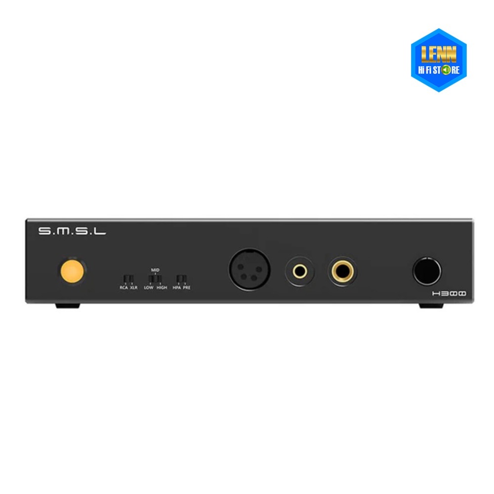 SMSL H300 Headphone Amplifier ตั้งโต๊ะ รองรับ Hi-Res/ ศูนย์ไทย / ออก ...