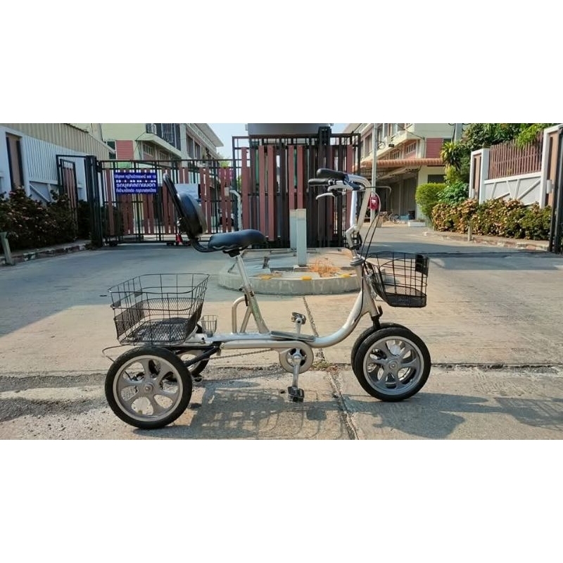 จักรยานแม่บ้าน 4 ล้อ Colele-M มือสองจากญี่ปุ่น ไม่มีเกียร์ วงล้อ 14 ...