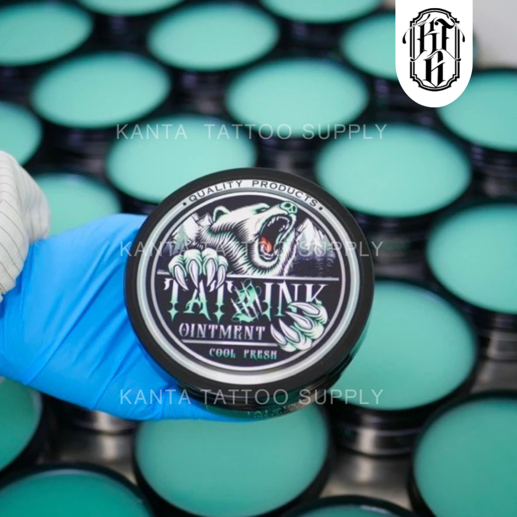 วาสลีนสูตรเย็น TAT2INK สำหรับงานสัก ขนาด 200 ml ให้ความเย็นลดอาการแสบ ...