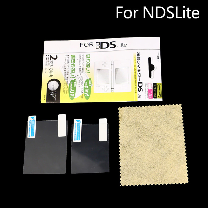 ฟิล์มกันรอย Nintendo DS Lite, NDSL, DSL, ฟิล์มds dslite | Shopee Thailand