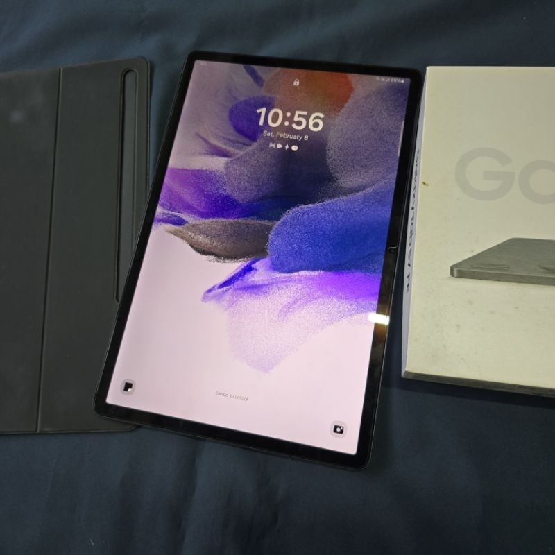 Samsung Galaxy Tab S7 FE LTE มือสอง สภาพดี | Shopee Thailand