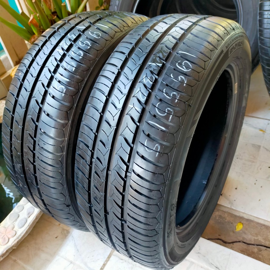 (ราคาต่อคู่ 2 เส้น) ยาง% Kinto รุ่น SC-901 ขนาด 195/55/15 ปี21 (1321) มี 1 คู่ | Shopee Thailand