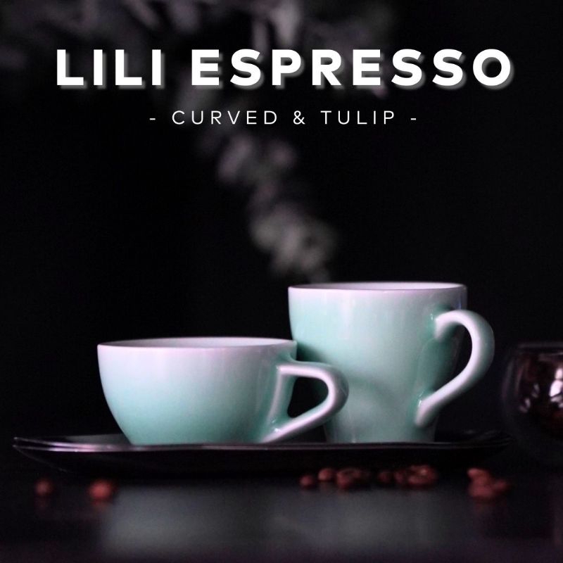 Lilli Espresso Curved & Tulip | Shopee Thailand