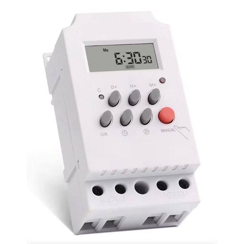 KG316T -ll Electron timer Timer Switch 25A ทามเมอร์ เครื่องตั้งเวลา ...