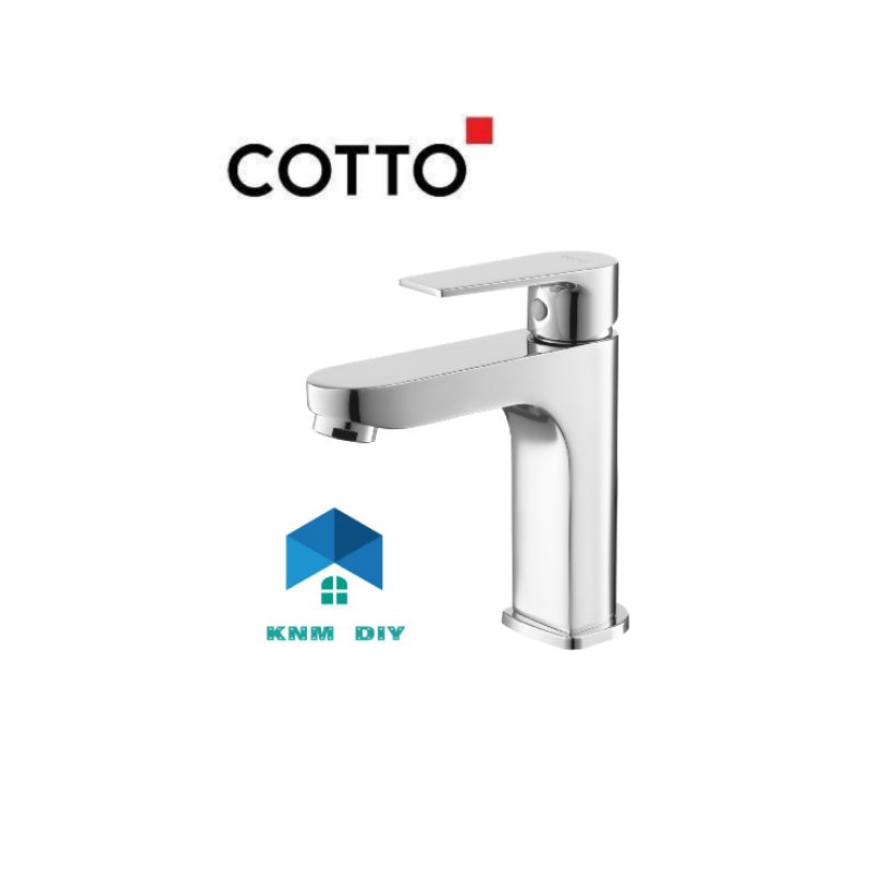Cotto ก๊อกเดี่ยวอ่างล้างหน้าแบบก้านโยก CT1160 AN รุ่น ลูค | Shopee Thailand