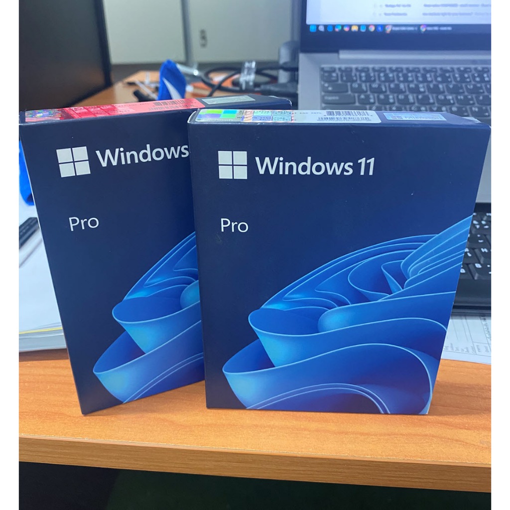 WINDOWS 11 PRO FPP (ENG / 64 BIT / FPP / USB) ลิขสิทธิ์แท้ ยังไม่แกะ ...