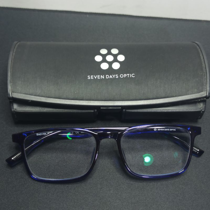 แว่นตา SEVEN DAYS OPTIC รุ่น SA015R C3 | Shopee Thailand
