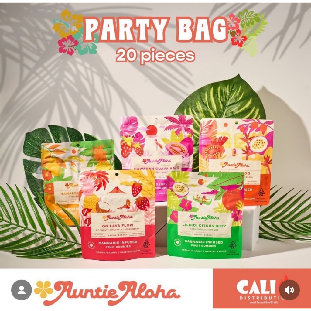 Auntie Aloha DM Candy (ลูกอมผลไม้) กัมมี่พรีเมี่ยม เหมาะสำหรับผู้เป็น ...