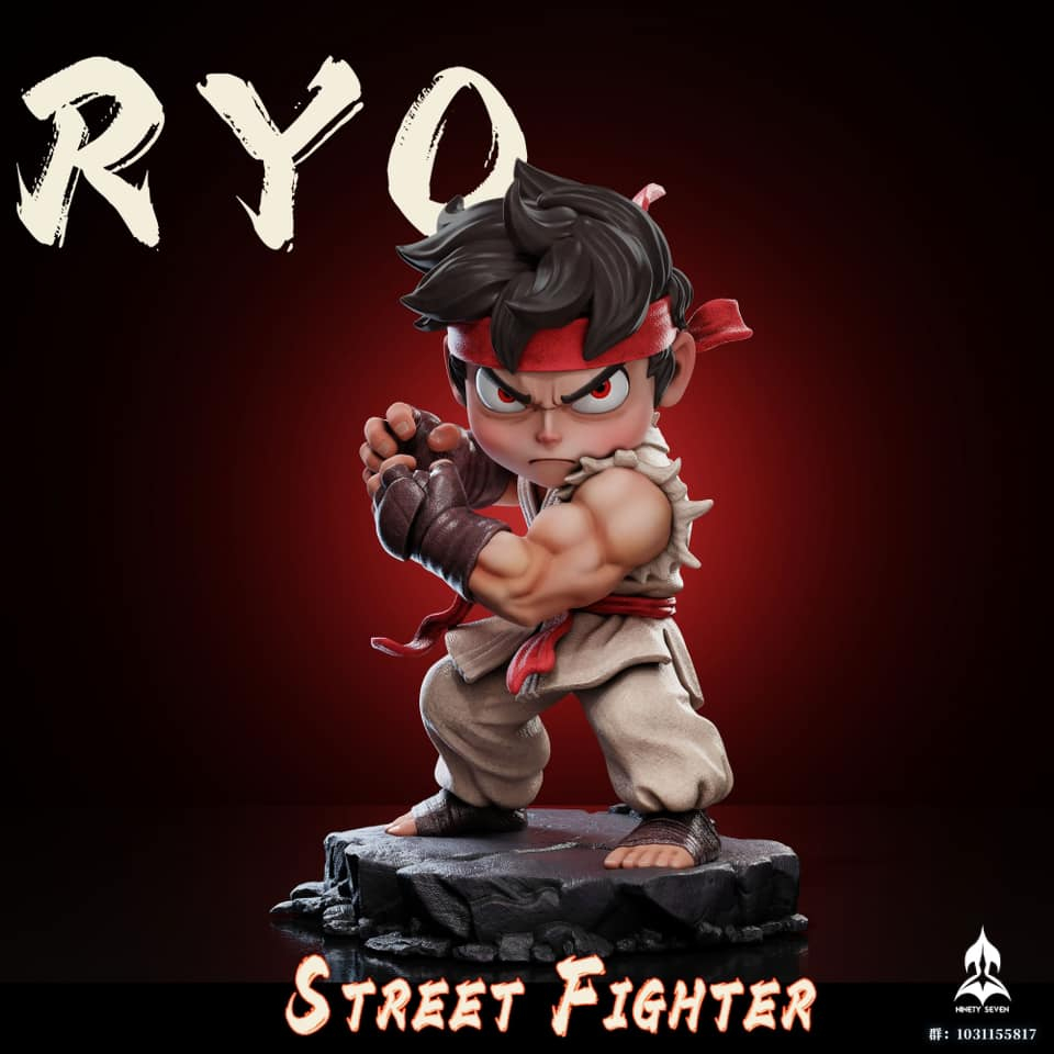 พรีออเดอร์ NINETY SEVEN studio Ryu - Street Fighter | Shopee Thailand