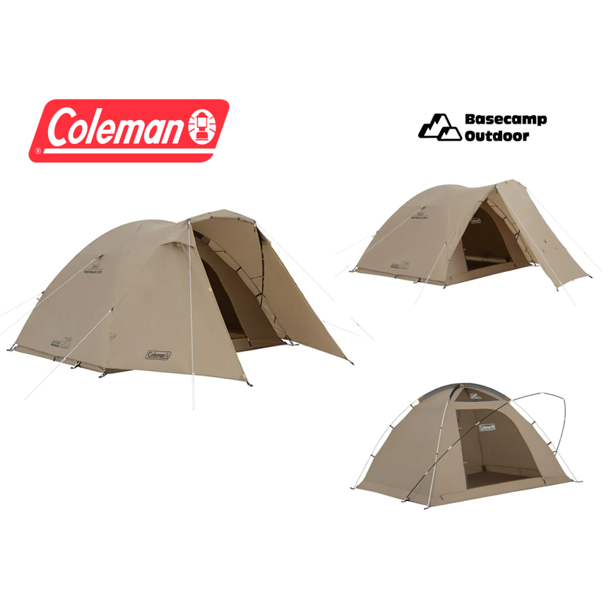 Coleman JP Tough Dome VI 3025 เต็นท์โดมสำหรับครอบครัว 4-5 คน ระบายอากาศ ...