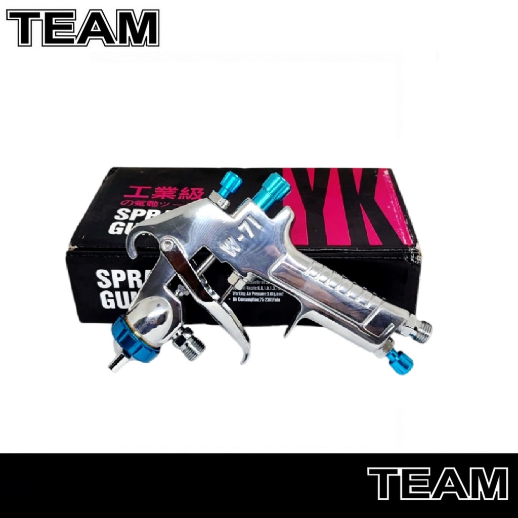 เฉพาะ ปืนพ่นสี รุ่น W-71 ขนาด 1.0, 1.3, 1.5, 1.8 W71-21-S Spray Gun (สำหรับต่อถ้วยล่างหรือ แทงค์ ...