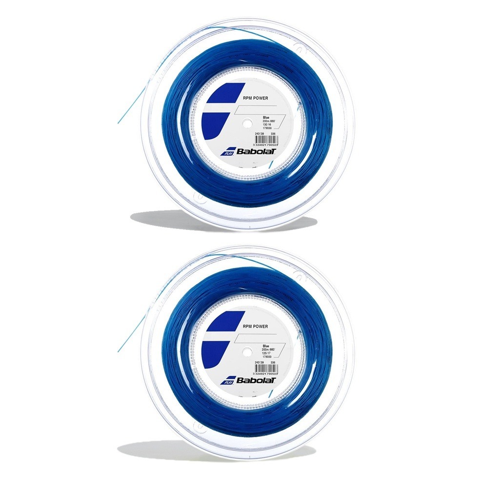 Babolat เอ็นไม้เทนนิสแบ่งขาย RPM Power 16G/1.30mm , 17G/1.25mm Tennis ...
