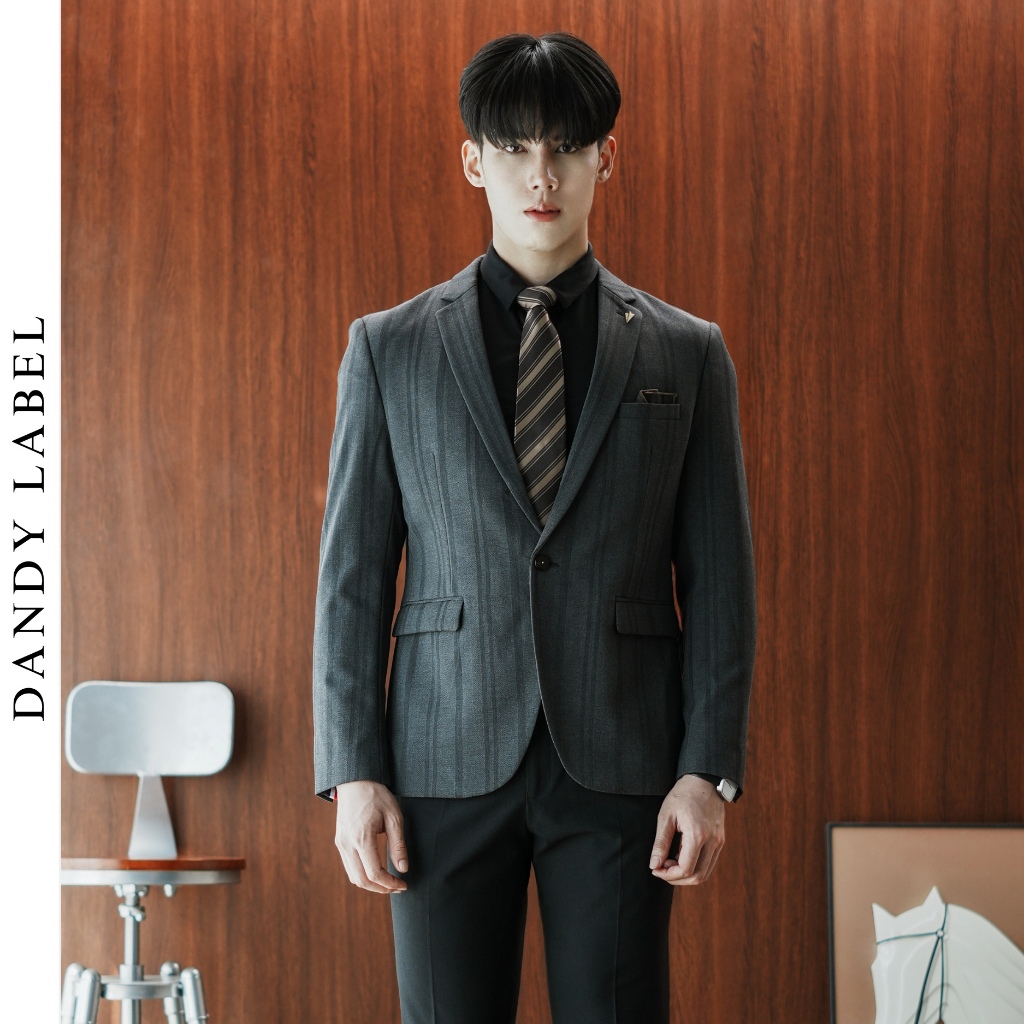 เสื้อสูท DANDY LABEL SUITS Limited รุ่น LABEL-Tripple Path [ เฉพาะเสื้อ ...