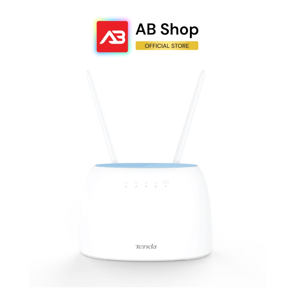 Tenda AC1200 Dual-Band Wi-Fi 4G LTE Router รุ่น 4G09 | Shopee Thailand