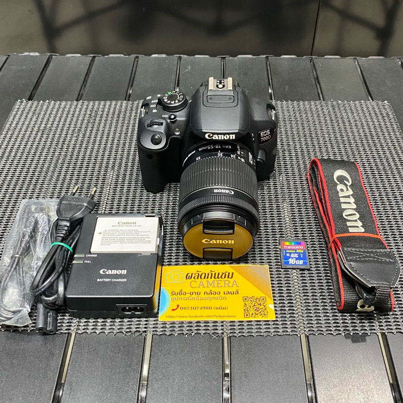 CANON 700D+18-55 is STM (กล้องDSLR) | Shopee Thailand