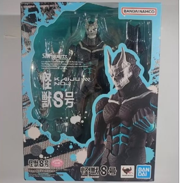 S.h.f. Kaiju no.8 พร้อมส่งในไทย แท้ SHF BANDAI | Shopee Thailand