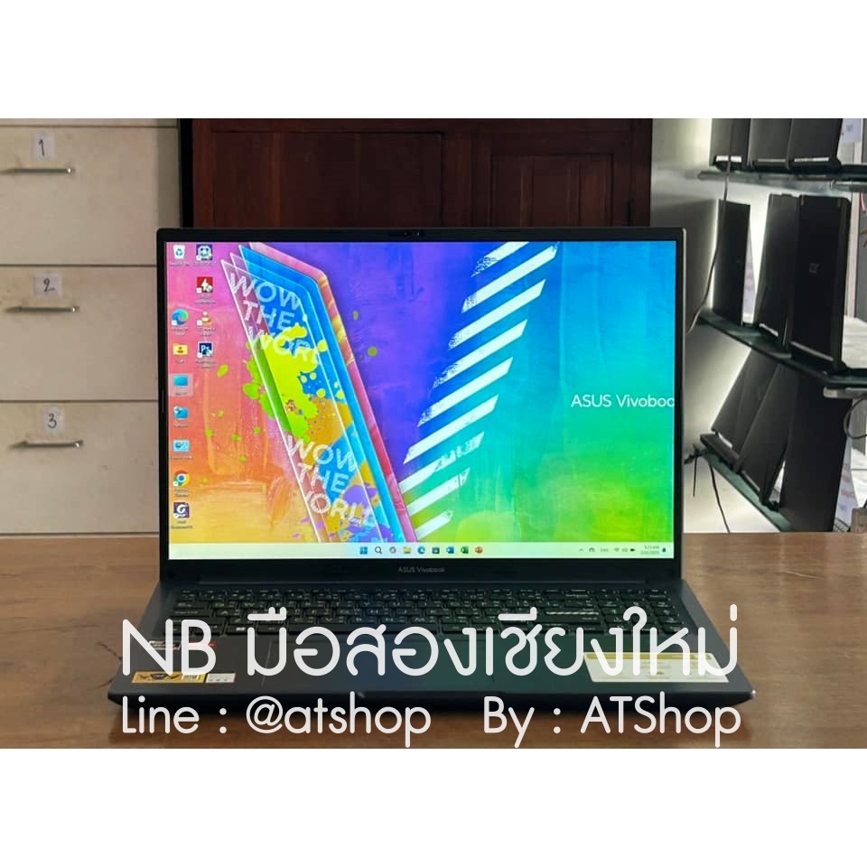 (S2234) Asus VivoBook16 D1603QA-MB706WS Ram16GB | Shopee Thailand