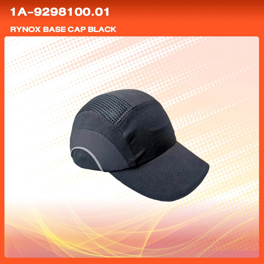 หมวกนิรภัย RYNOX BASE CAP กันกระแทก น้ำหนักเบา มี 3 สี | Safety Cap ...