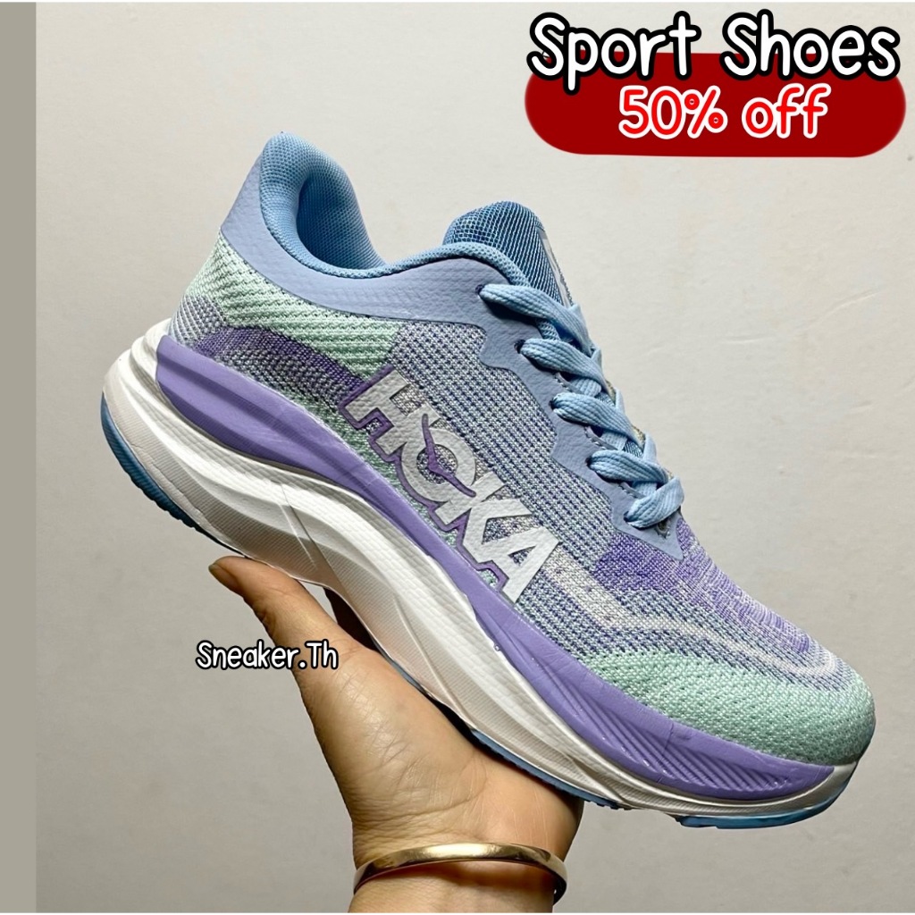 H0ka One Skyflow รองเท้าผ้าใบ มาใหม่ มี 9 สี Sz.36-45 Eu พื้นหนานุ่ม ...