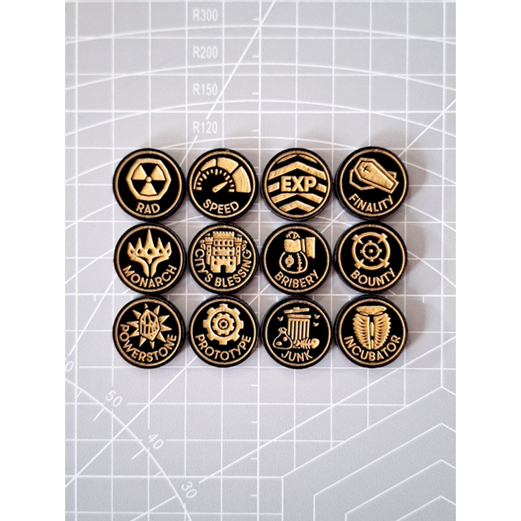 Token Counter Ver.2 สำหรับการ์ดเกม MTG เกมกระดานต่างๆ | Shopee Thailand