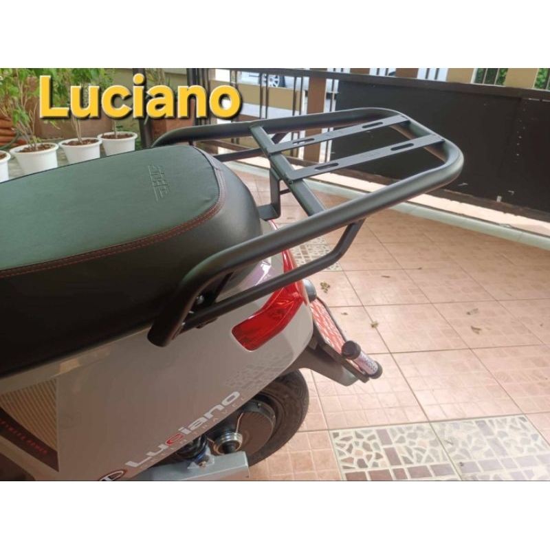 ตะแกรงท้ายรถ Deco Luciano ตรงรุ่น รถไฟฟ้า รถ Luciano | Shopee Thailand