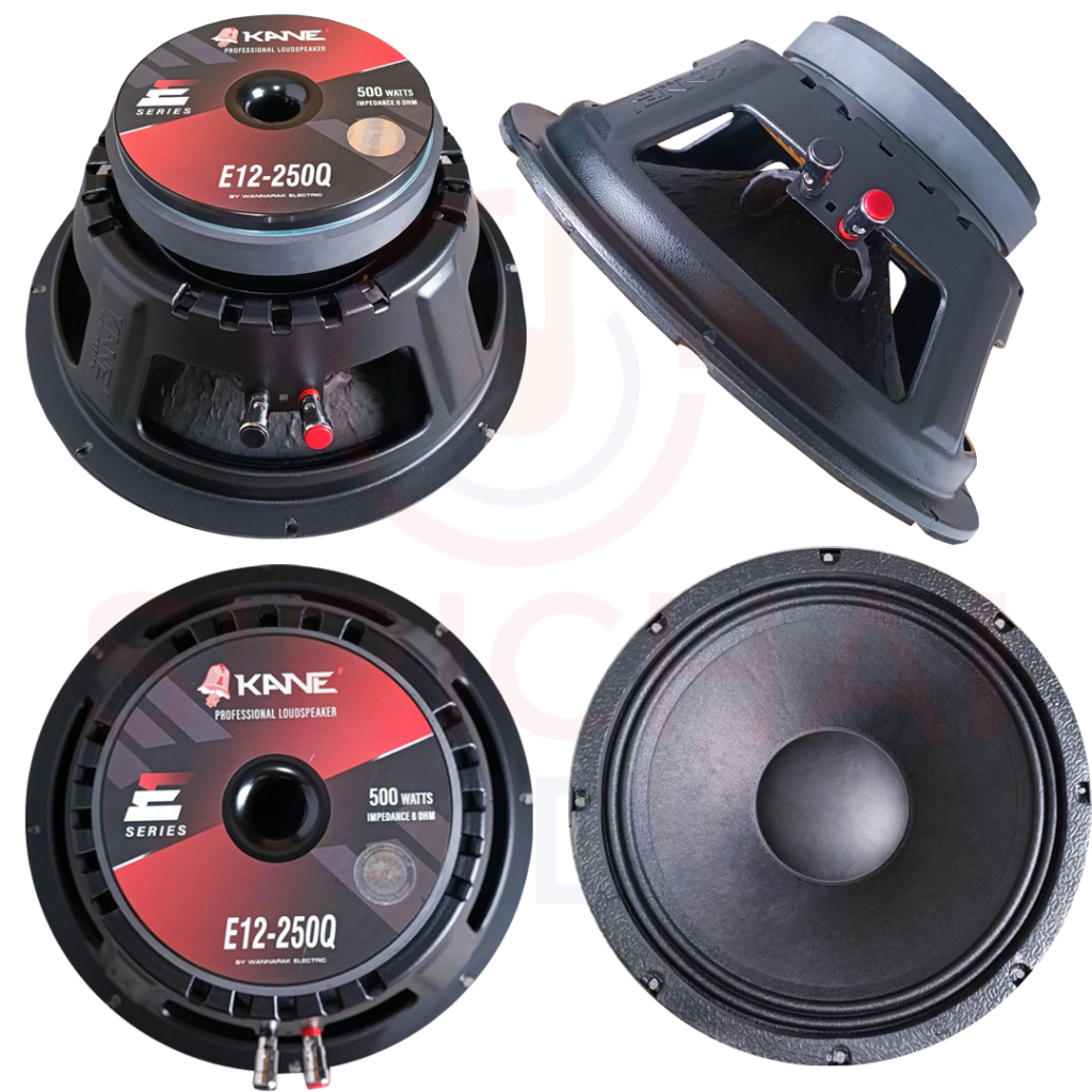 ดอกลำโพง12นิ้ว KANE รุ่น E12-250Q (วอยส์2.3นิ้ว 250วัตต์) | Shopee Thailand