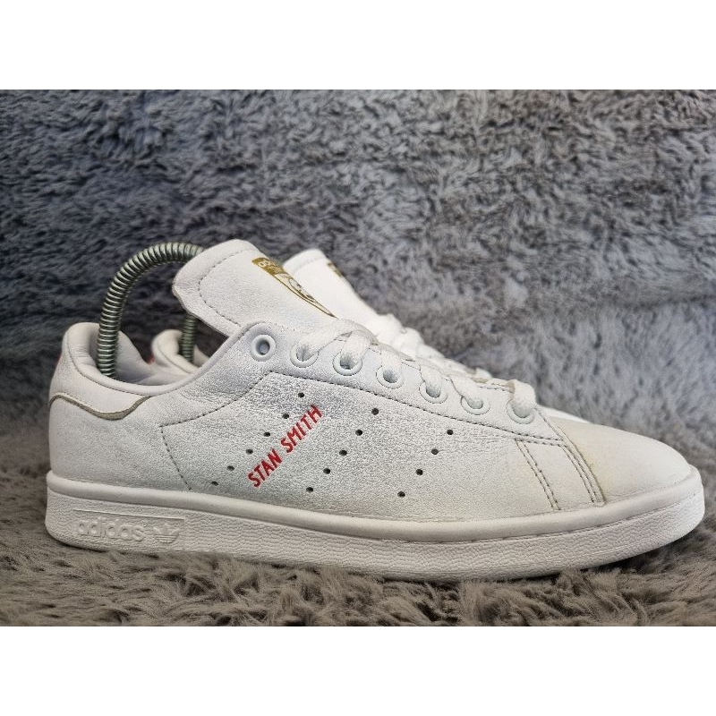 อดิดาส Stan Smith size 39.5 ยาว 24.5 cm (รองเท้ามือสอง) | Shopee Thailand