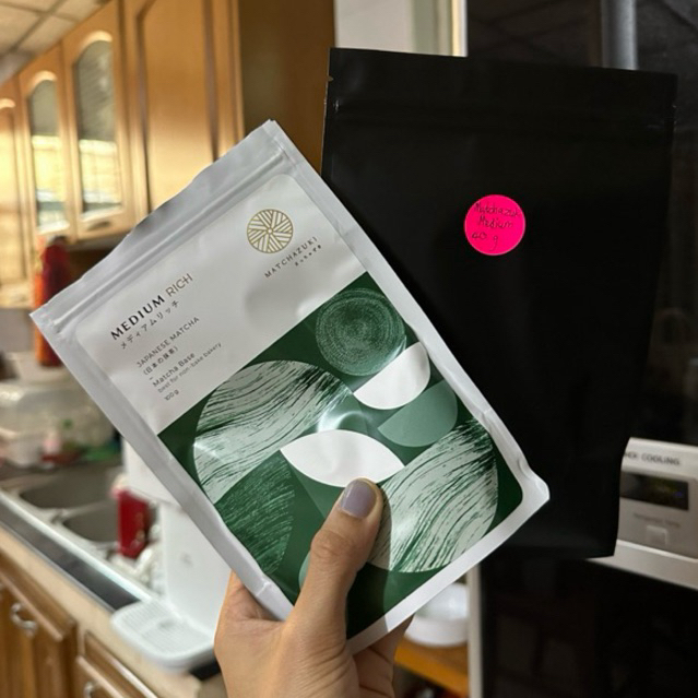 MATCHAZUKI ผงชาเขียวมัทฉะพรีเมี่ยมจากญี่ปุ่น | เกรด MEDIUM | แบ่งขาย ...