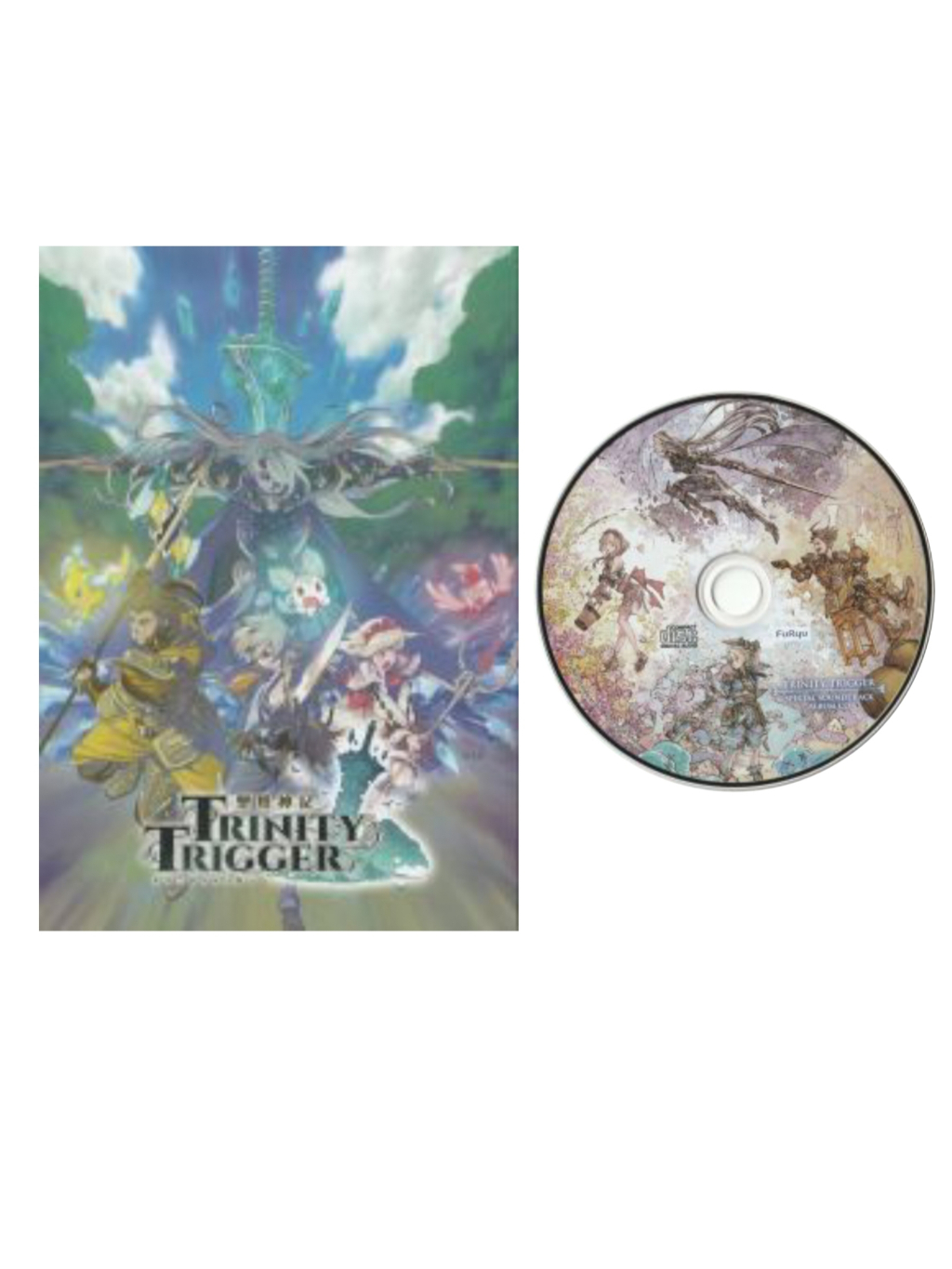 [มือ2] แผ่นแท้ซีดีเพลงประกอบจากเกม Trinity Trigger Special Soundtrack Album CD (โบนัสพรีออเดอร์ ...